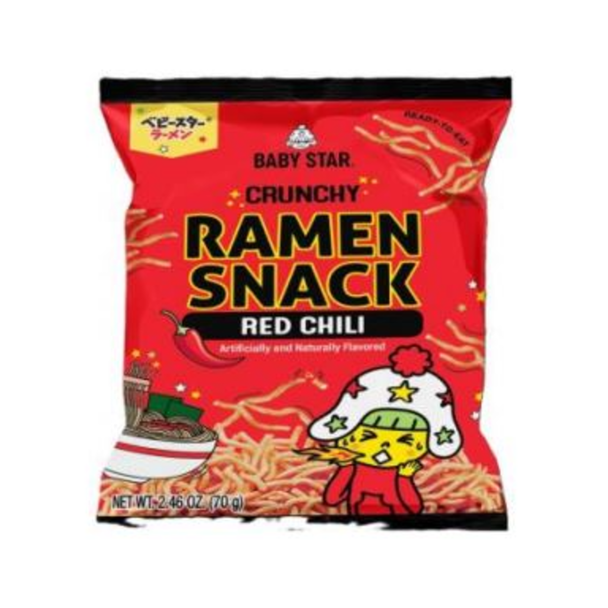 Crunchy Ramen Snack Tiny Candy - Red Chili – Urban General Store