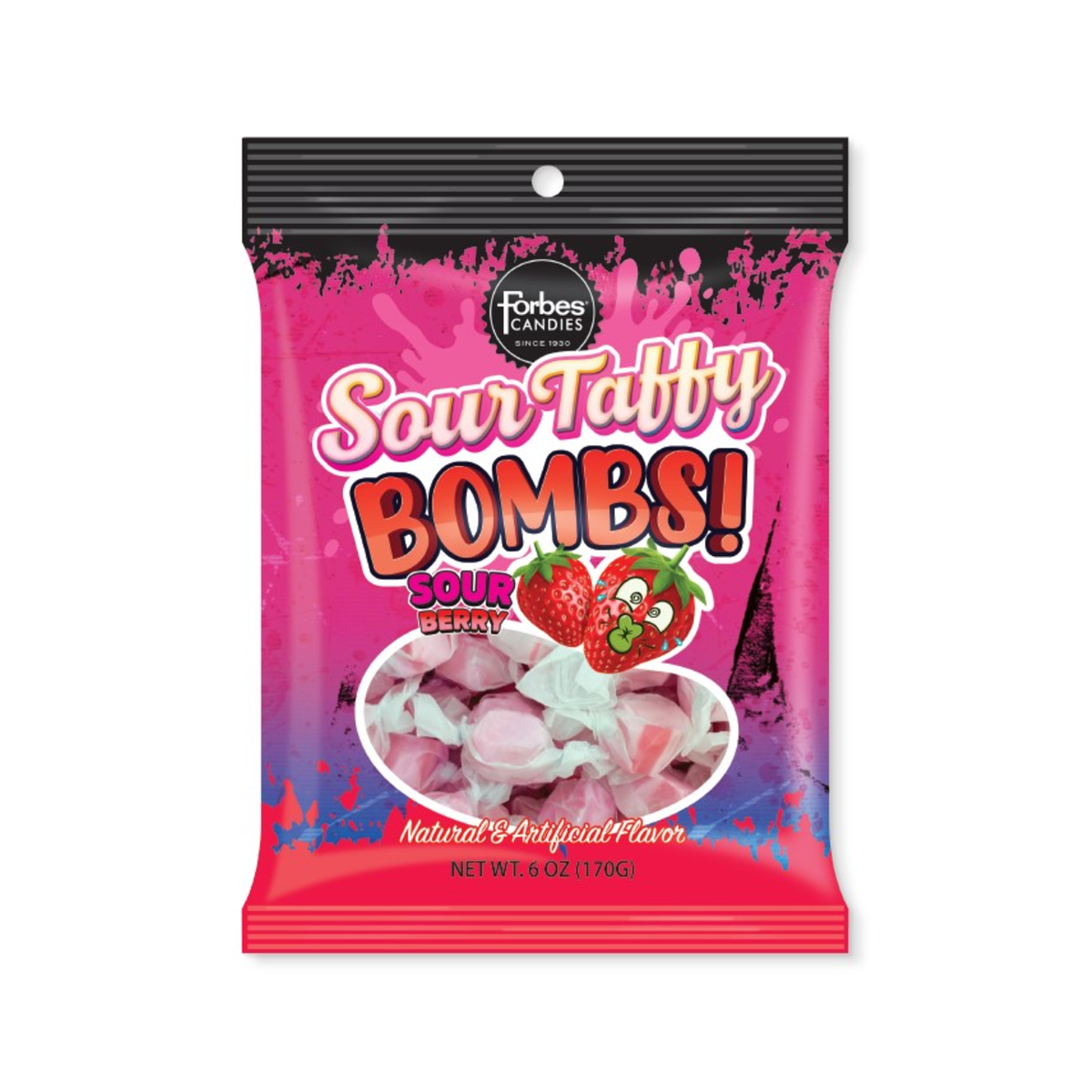 Forbes Salt Water Taffy Sour Berry Candy – Urban General Store