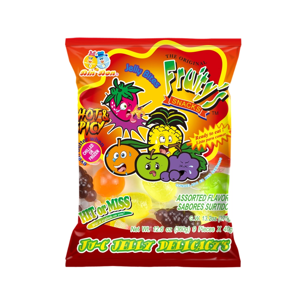 Fruity's Ju-C Jellies Hot & Spicy Candy – Urban General Store