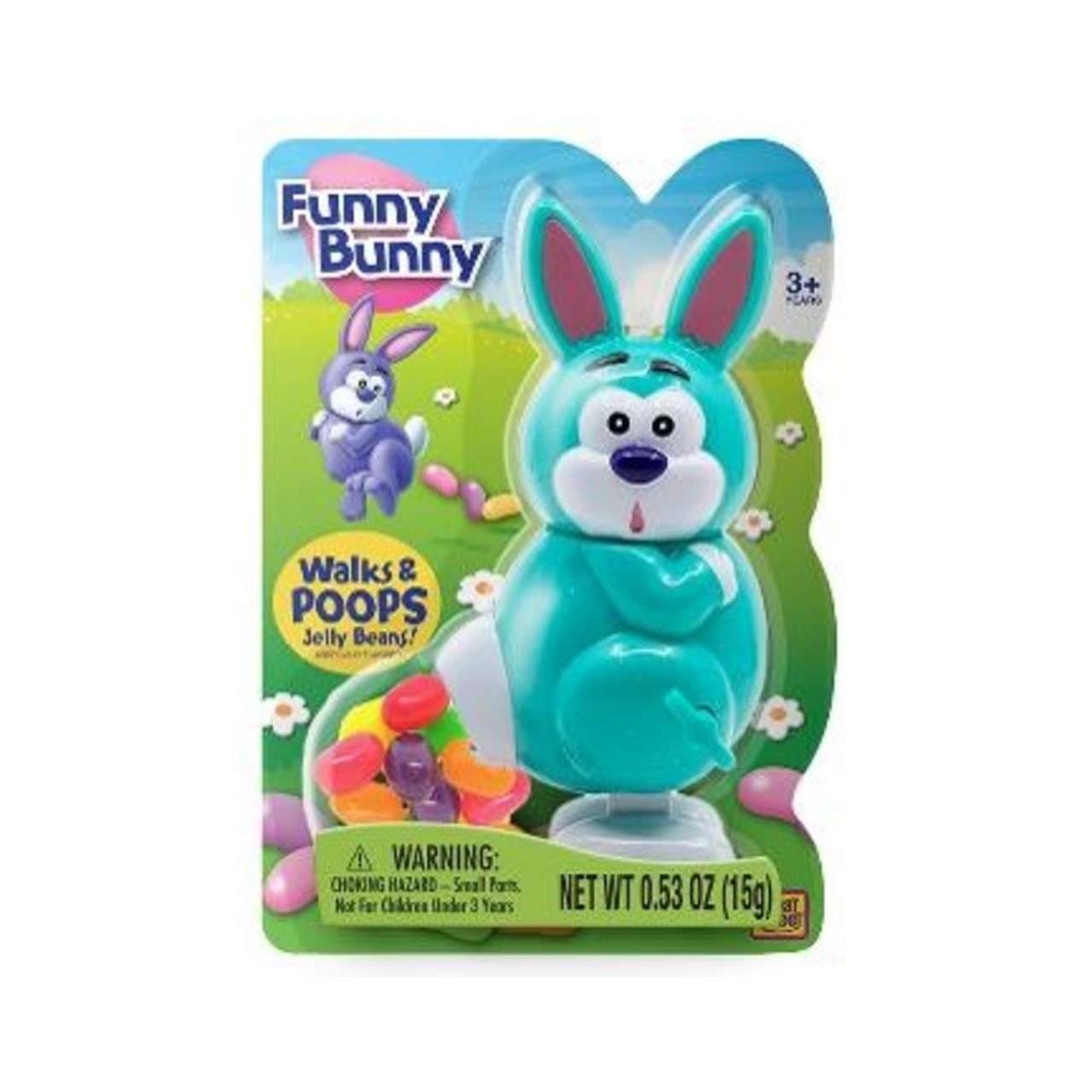 Funny Bunny Windup Walk And Poop Jelly Bean Dispenser – Urban General Store