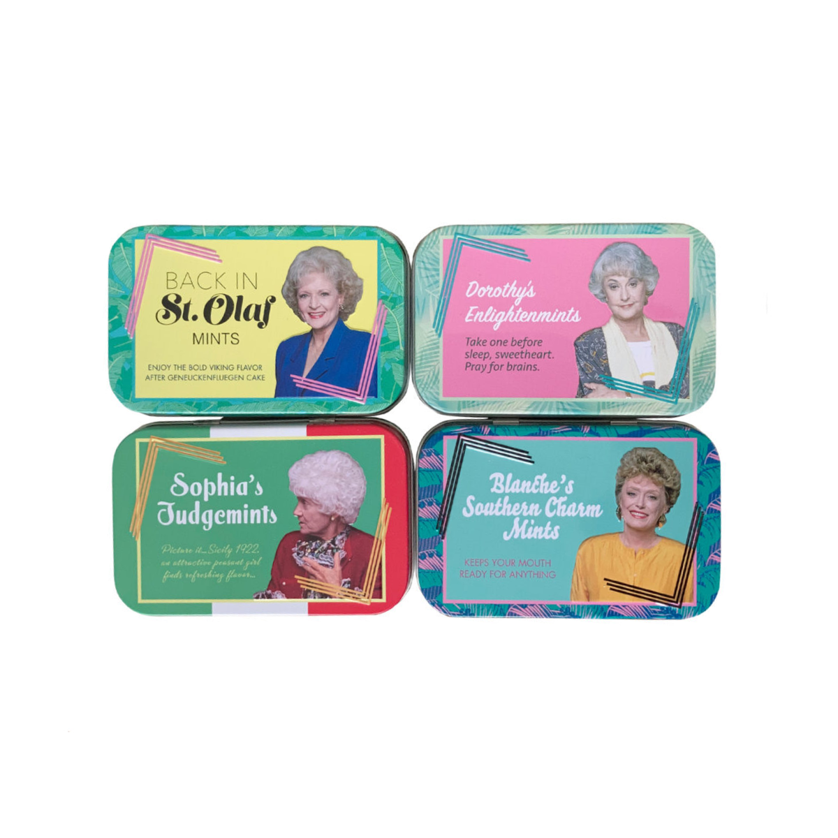 Golden Girls Stay Golden Cheesecake Shaped Mints – Urban General Store