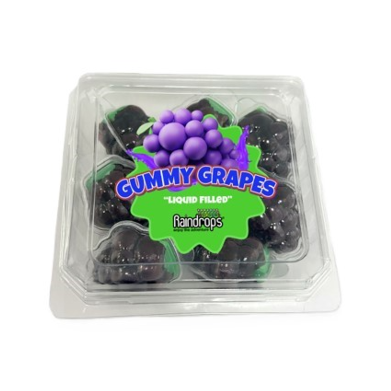 Raindrops Liquid Filled Gummy Candy – Urban General Store
