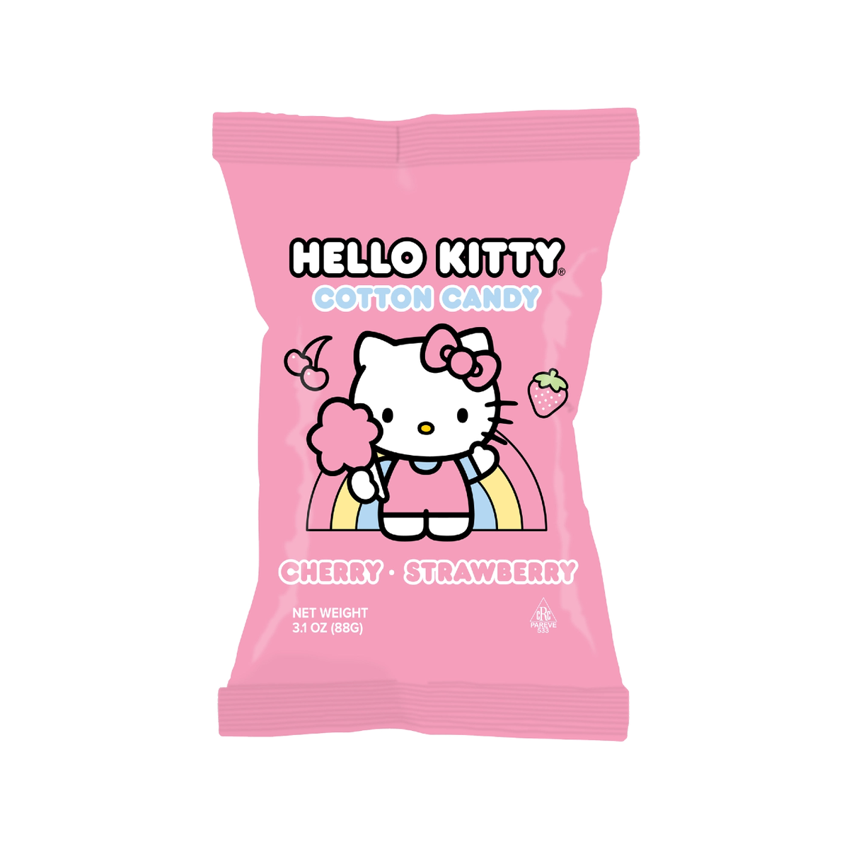 Hello Kitty Cherry Strawberry Cotton Candy – Urban General Store