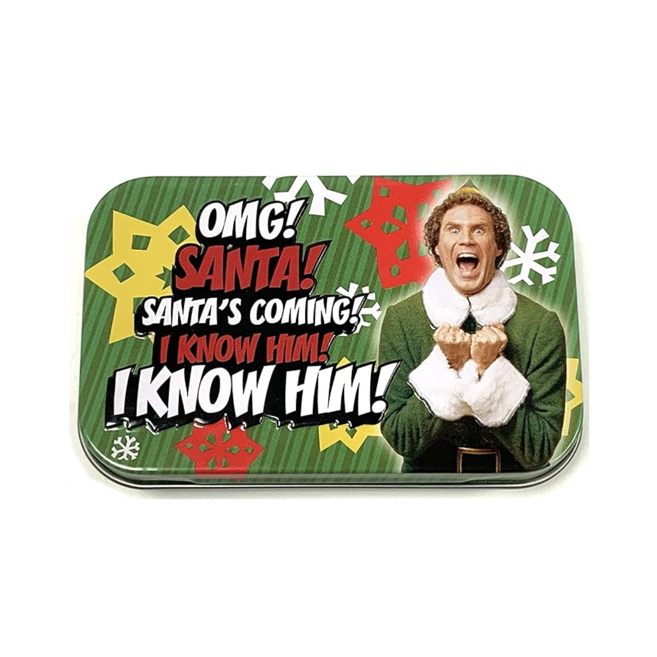 Elf Movie Candy Tin - Assorted from Grandpa Joe's Candy – Urban General ...