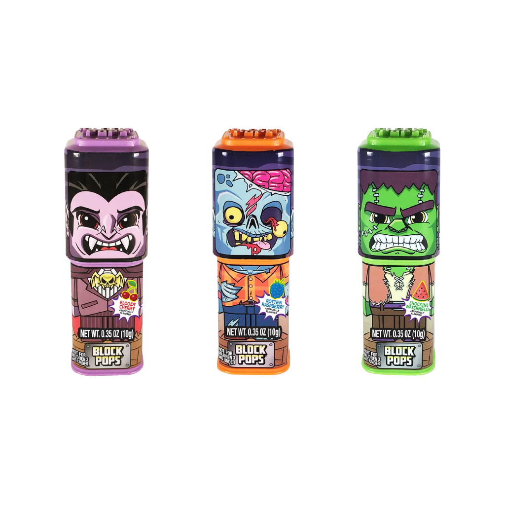Halloween Block Pops – Urban General Store