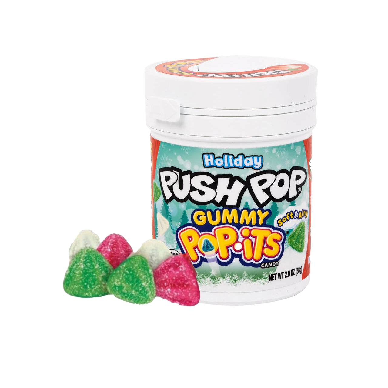 Holiday Push Pop Gummy Pop Its Candy – Urban General Store