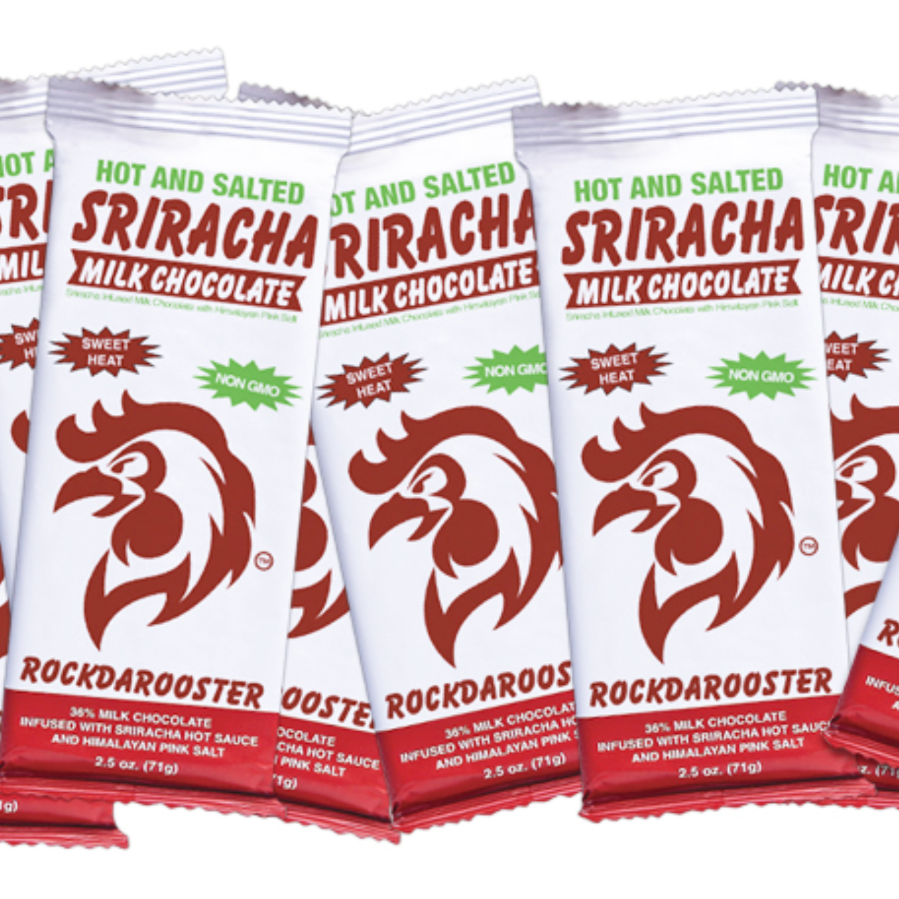 Hot and Salted Sriracha Milk Chocolate Bar – Urban General Store
