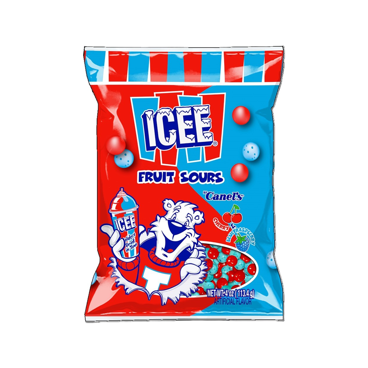Icee Fruit Sours Candy – Urban General Store