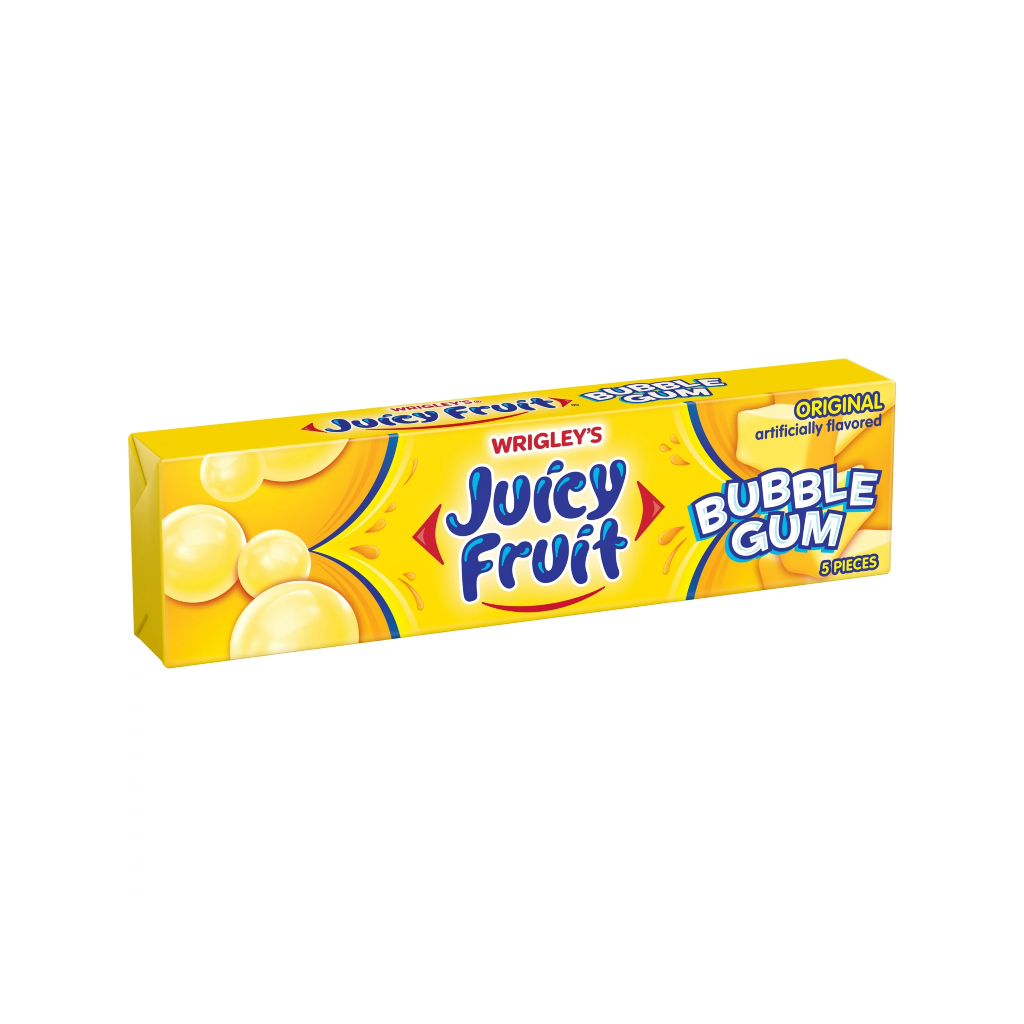 Juicy Fruit Gum JUICY FRUIT | Brands | CommonShare