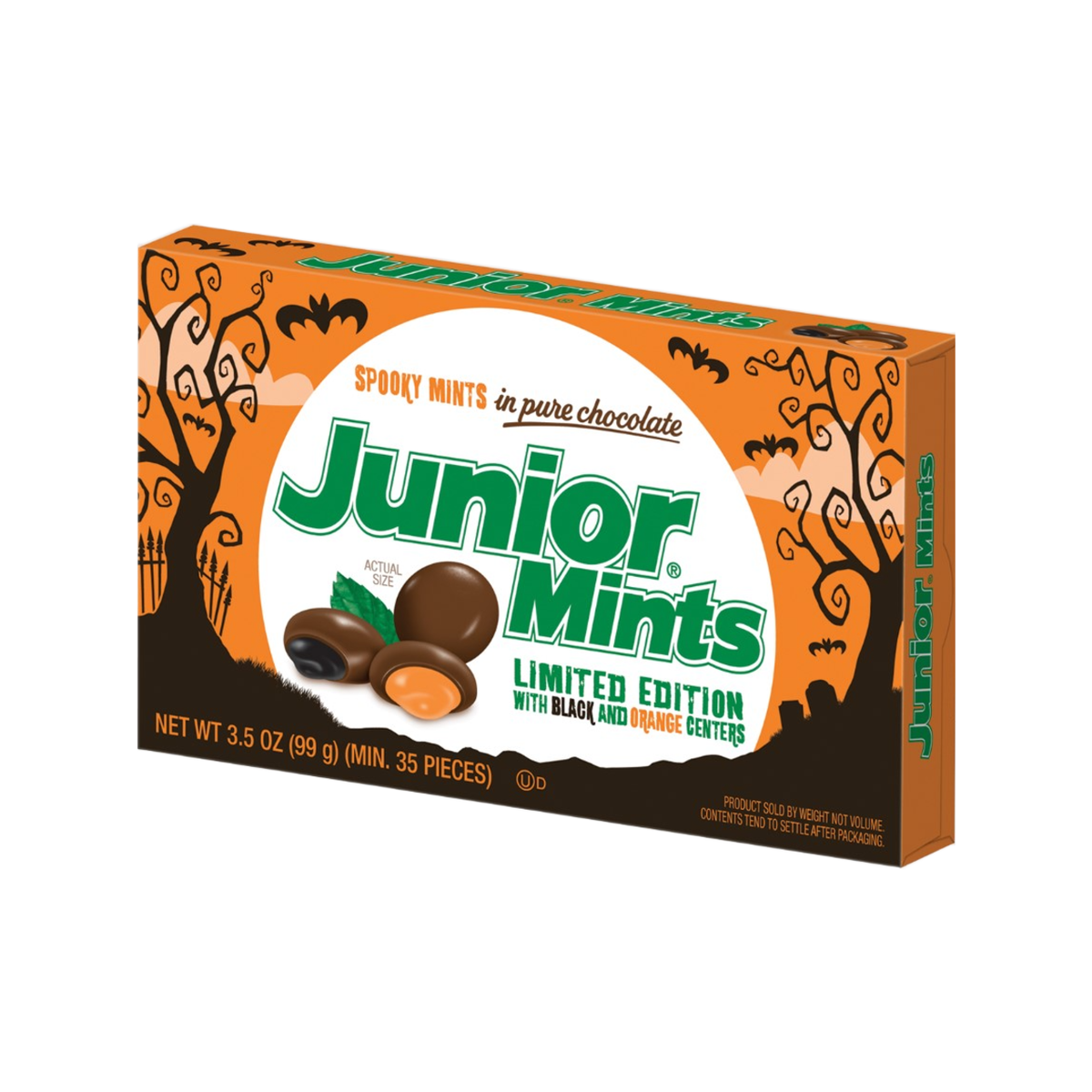 Junior Mints Halloween Candy Theater Box Urban General Store