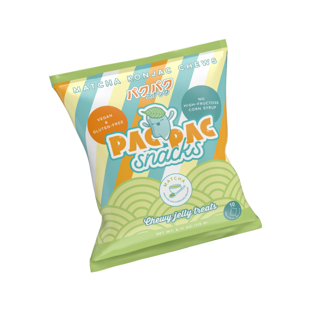 Matcha Konjac Chewy Jelly Treats Candy – Urban General Store