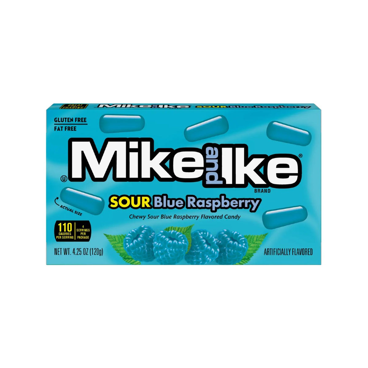 Mike And Ike Blue Raspberry Candle - Theater Box – Urban General Store