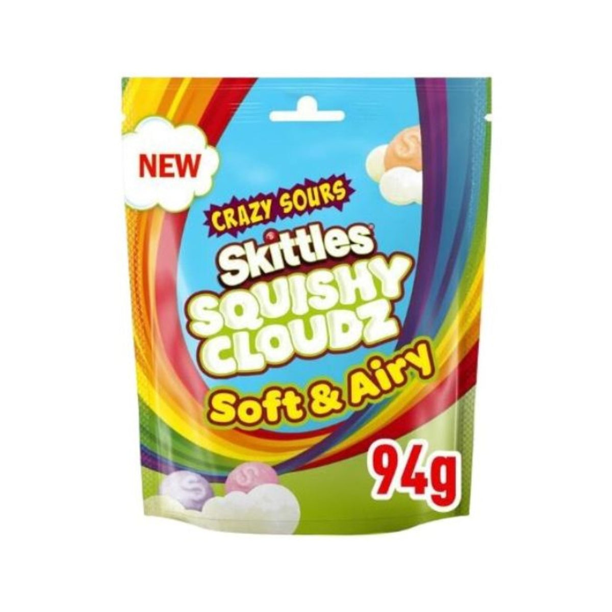 Skittles Squishy Cloudz Crazy Sours Candy – Urban General Store