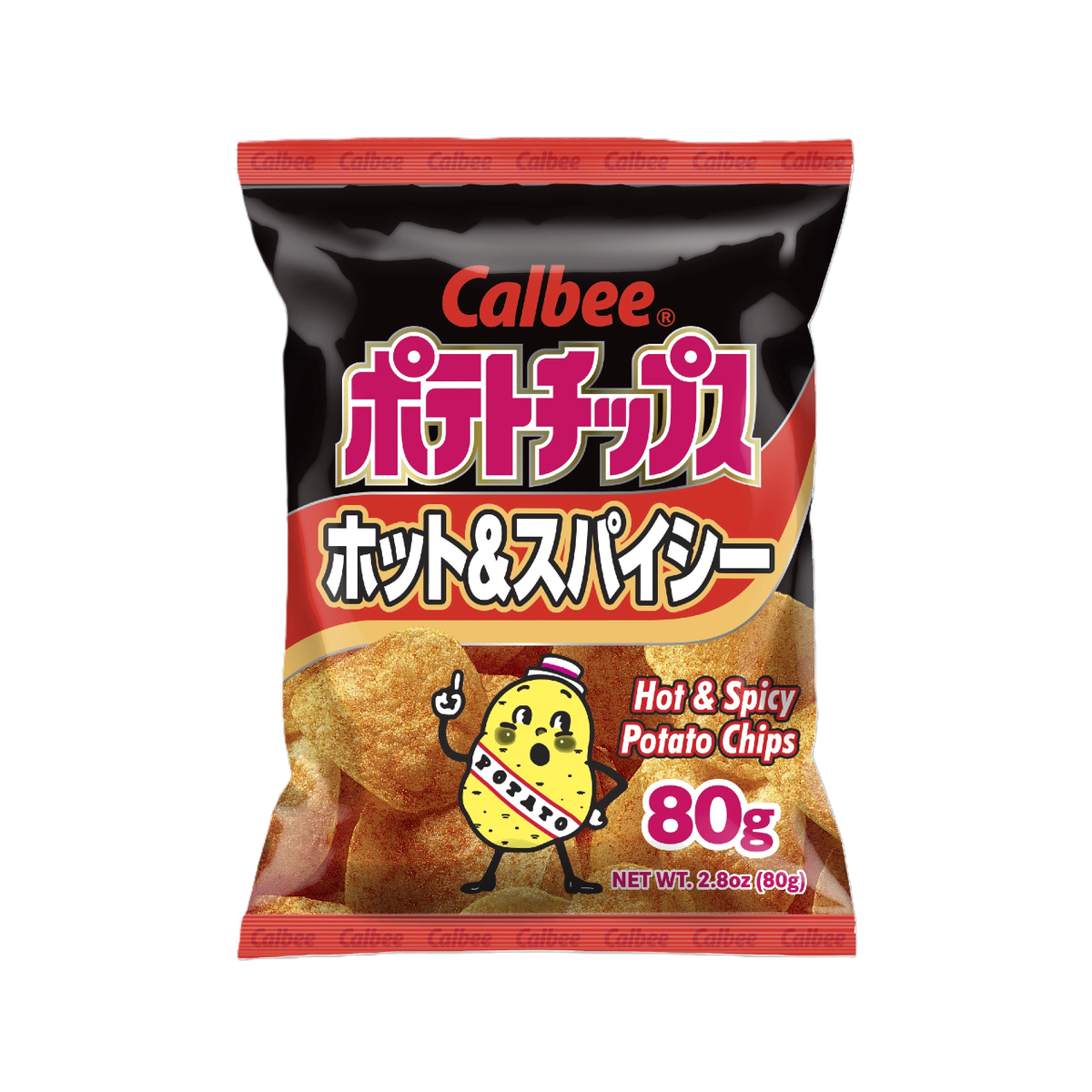 Calbee Hot & Spicy Potato Chips – Urban General Store