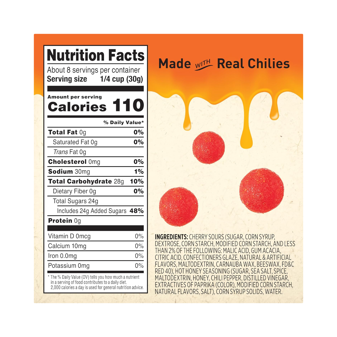 Snak Club Mike’s Hot Honey Cherry Bombs Candy – Urban General Store