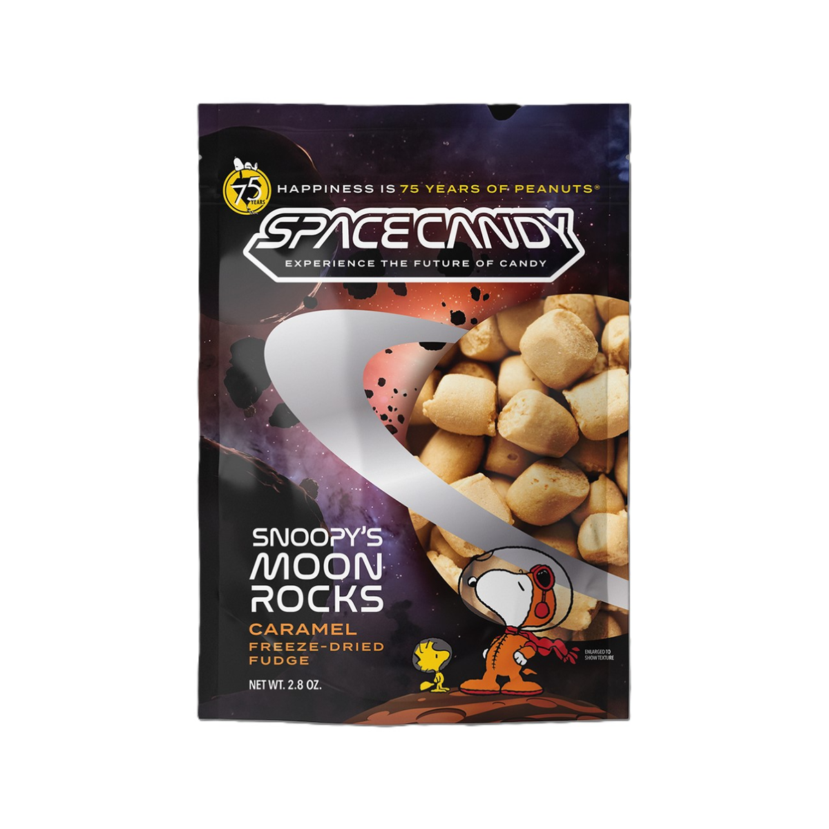 Snoopy's Moon Rocks Caramel Fudge Space Candy – Urban General Store