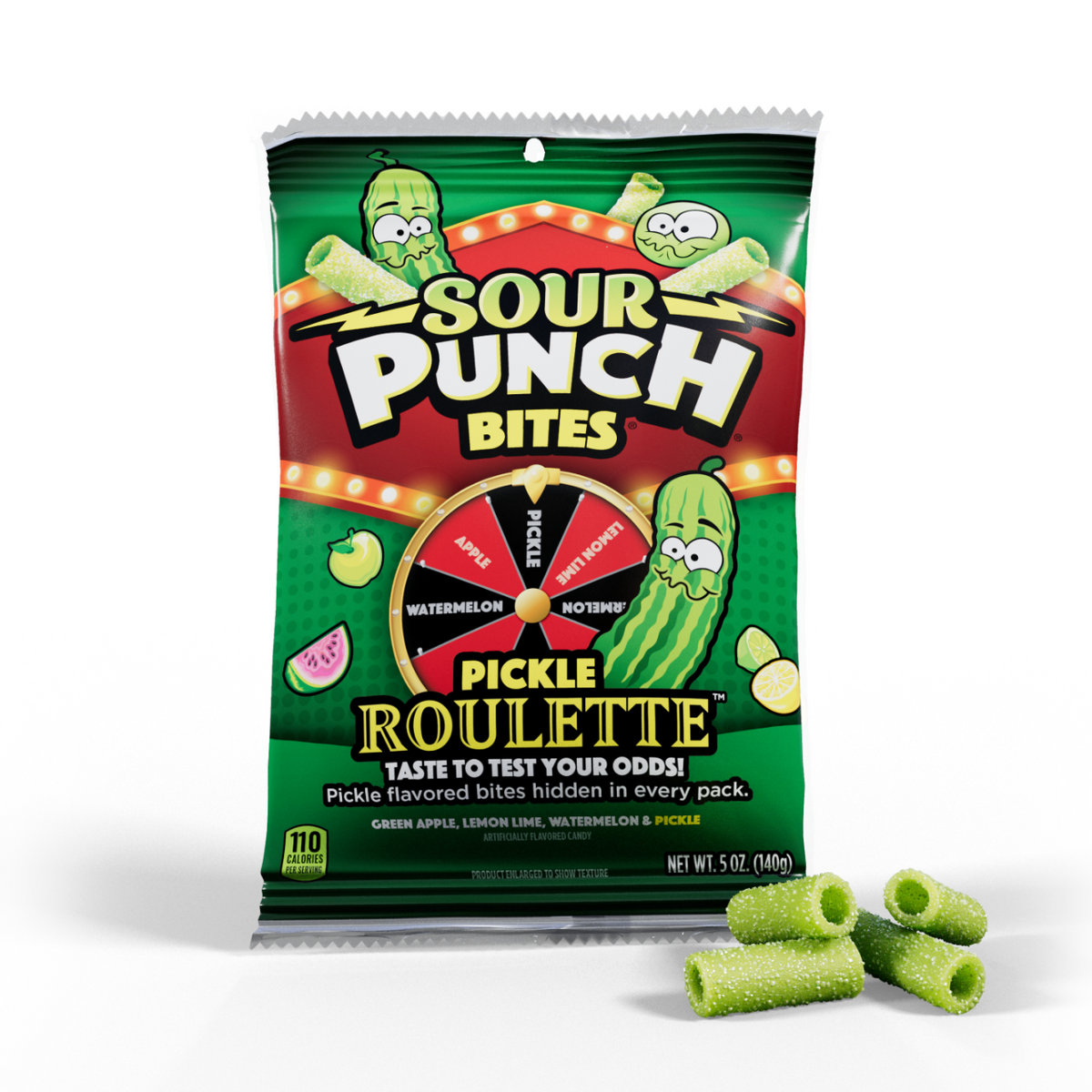 Sour Punch Bites Pickle Roulette – Urban General Store