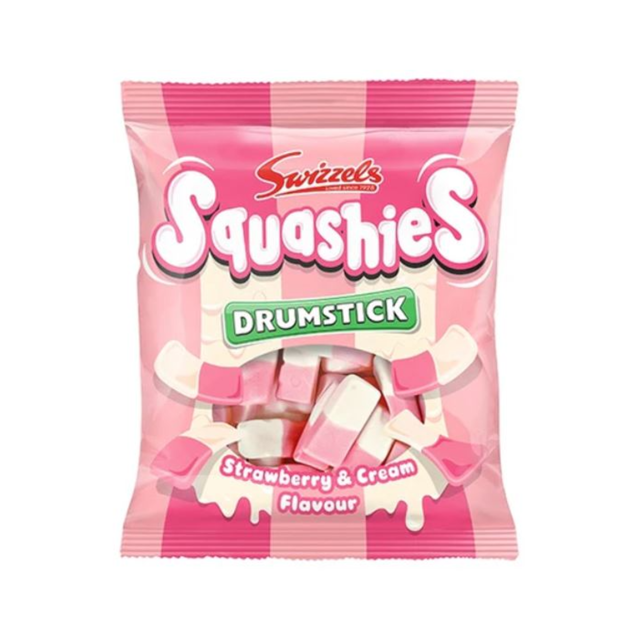 Swizzels Squashies Gummi Candy - Strawberry And Cream – Urban General Store