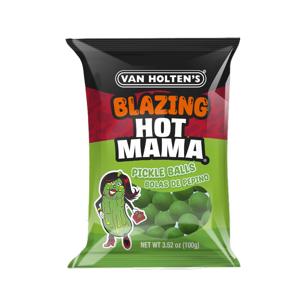 Van Holten's Blazing Hot Mama Pickle Balls Candy – Urban General Store