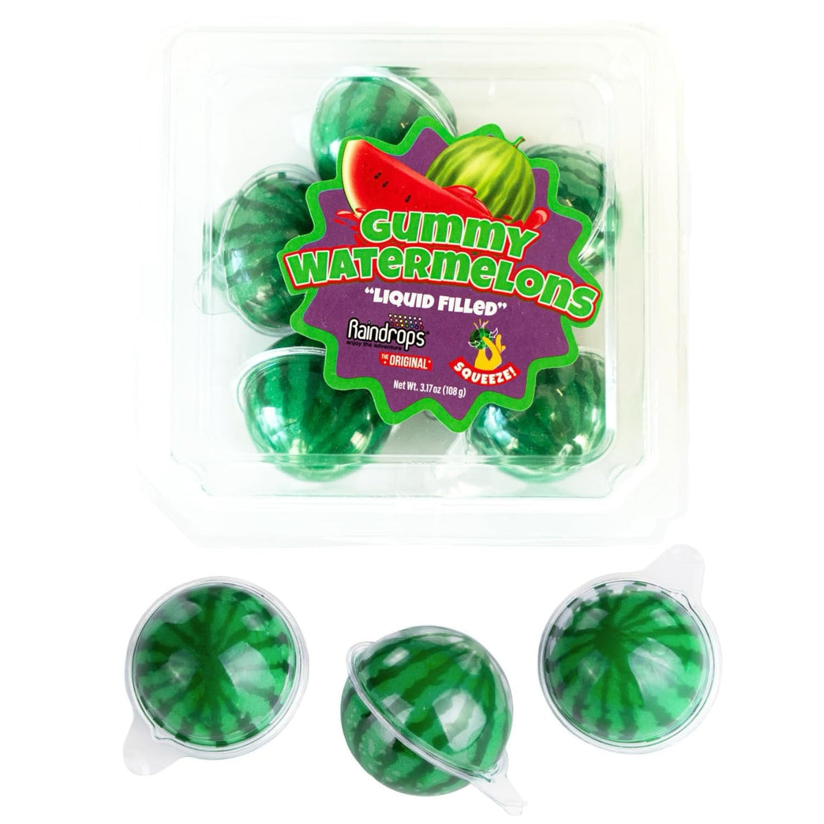 Raindrops Liquid Filled Gummy Candy – Urban General Store