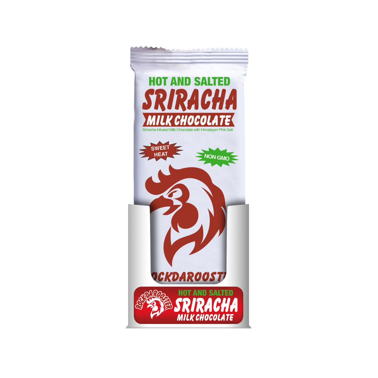 Hot and Salted Sriracha Milk Chocolate Bar – Urban General Store