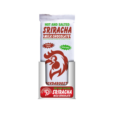 Hot and Salted Sriracha Milk Chocolate Bar – Urban General Store