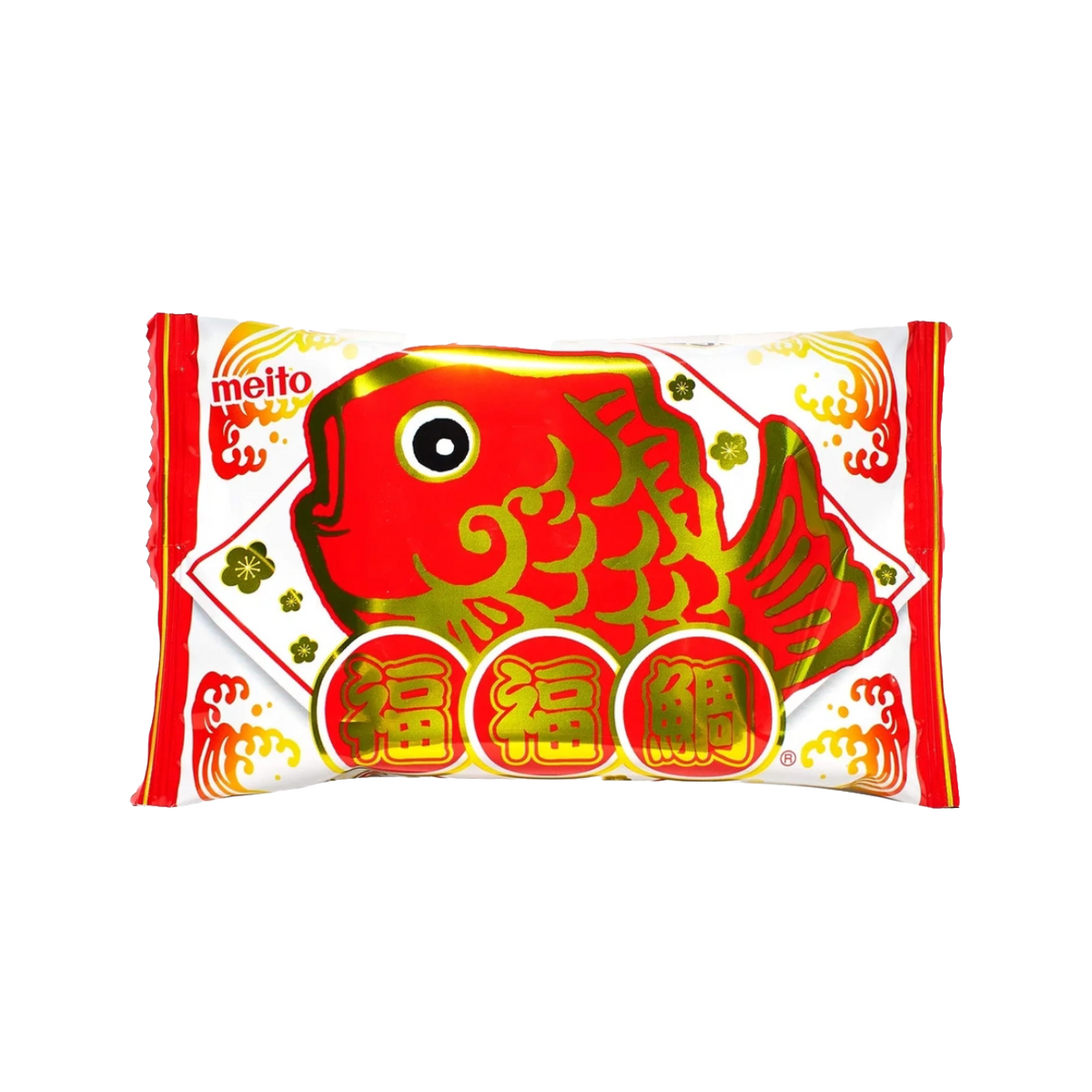 Red Meito Puko Puku Taiyaki Fish Aerated Chocolate Candy – Urban ...
