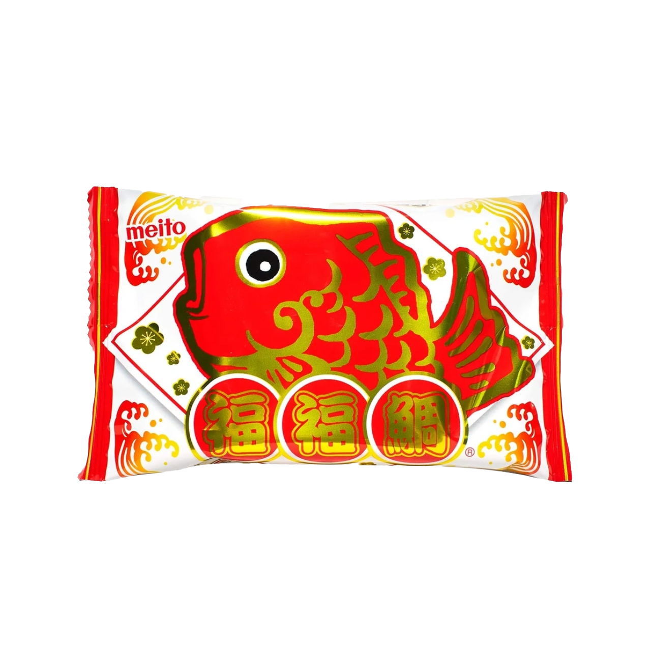 Red Meito Puko Puku Taiyaki Fish Aerated Chocolate Candy – Urban ...