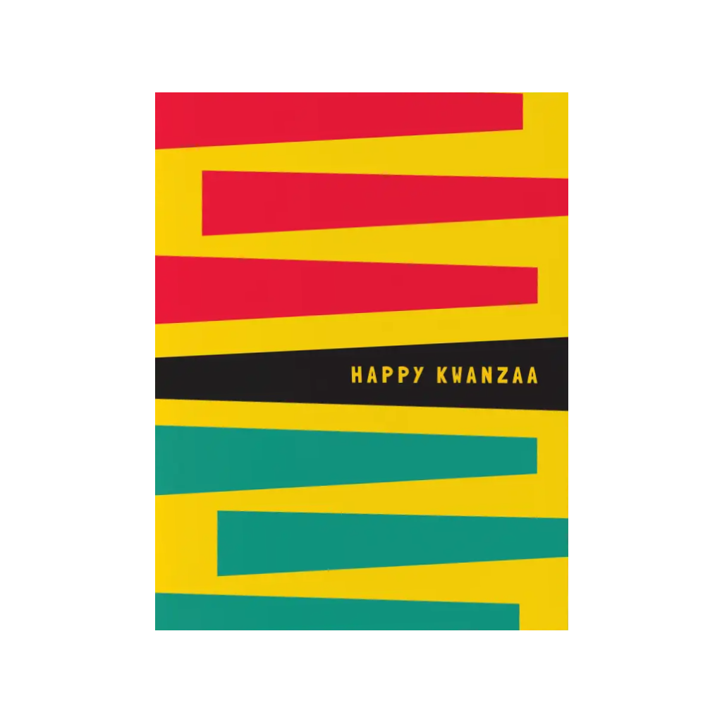 Happy Kwanzaa Kwanzaa Card – Urban General Store