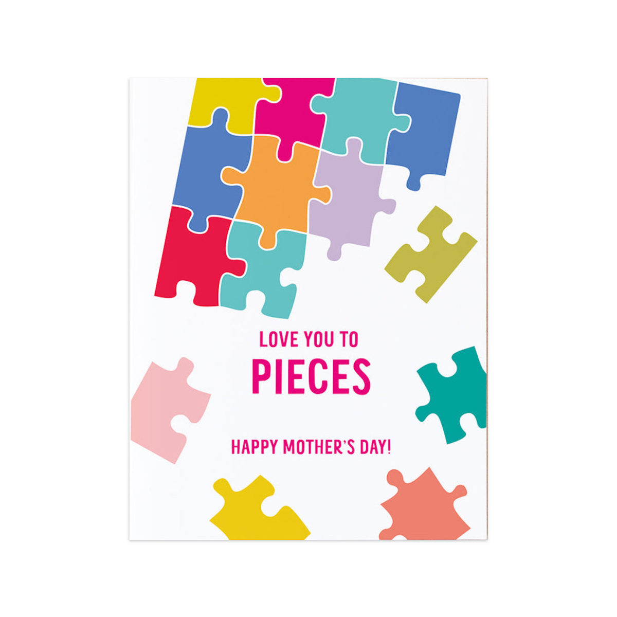 Love You To Pieces Mother's Day Card – Urban General Store