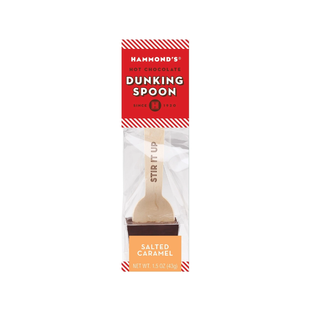 Salted Caramel Chocolate Dunking Spoon – Urban General Store