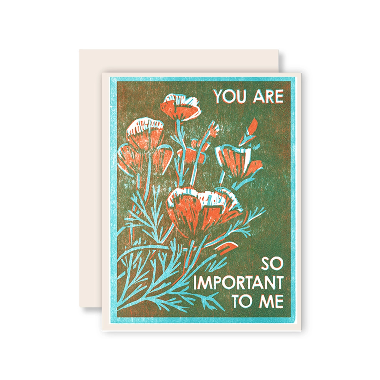 You Are So Important Encouragement Card – Urban General Store