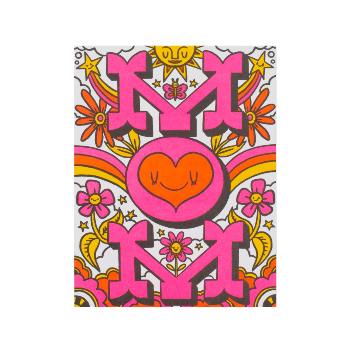 Folk Revival Mom Mother's Day Card – Urban General Store