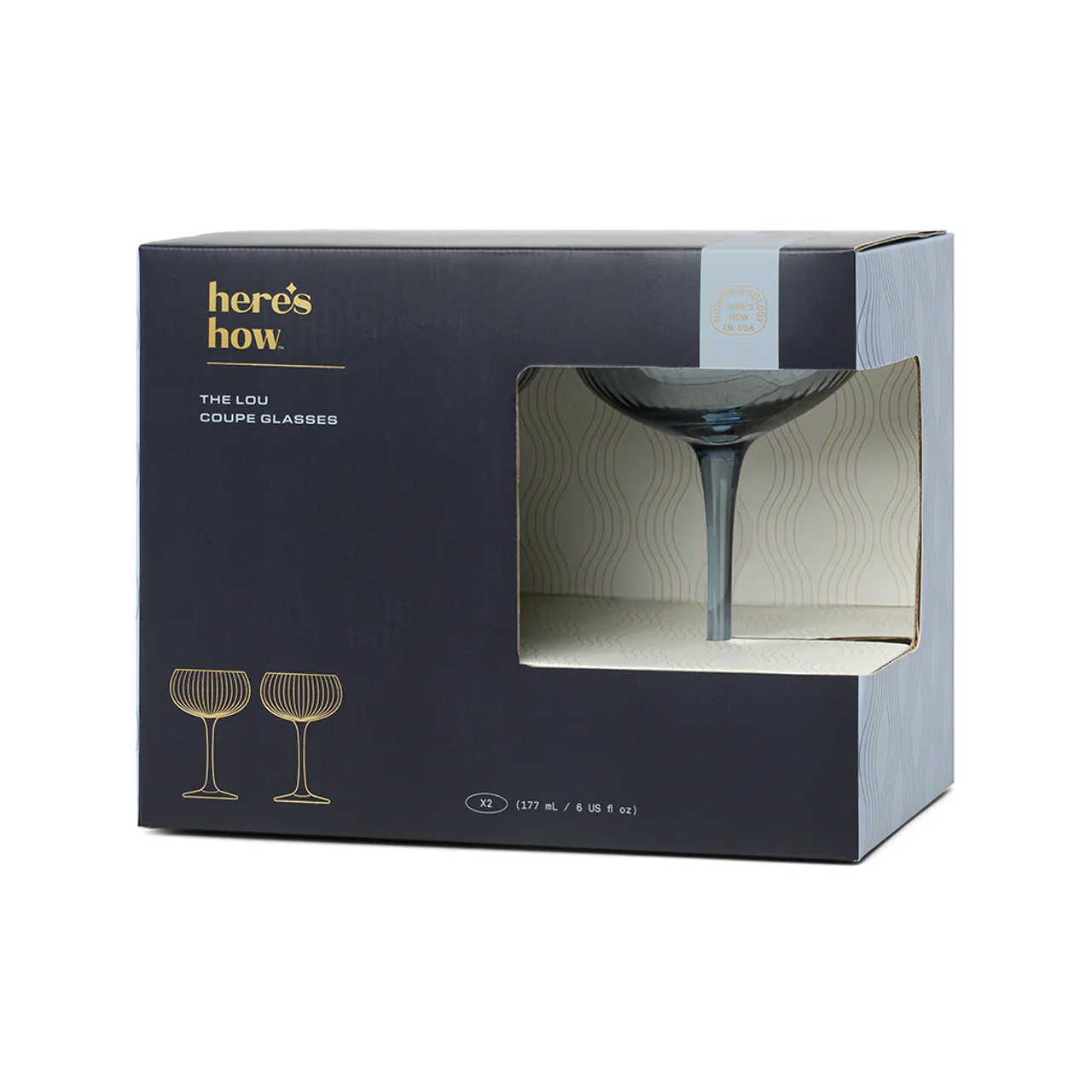 The Lou Glass Set – Urban General Store