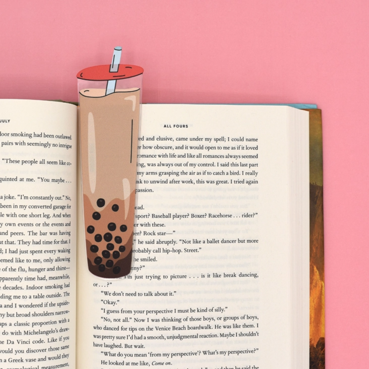Boba Tea Bookmark – Urban General Store
