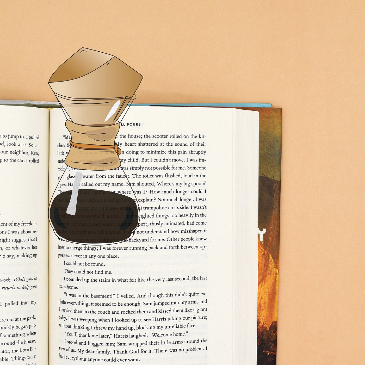 Coffee Bookmark – Urban General Store