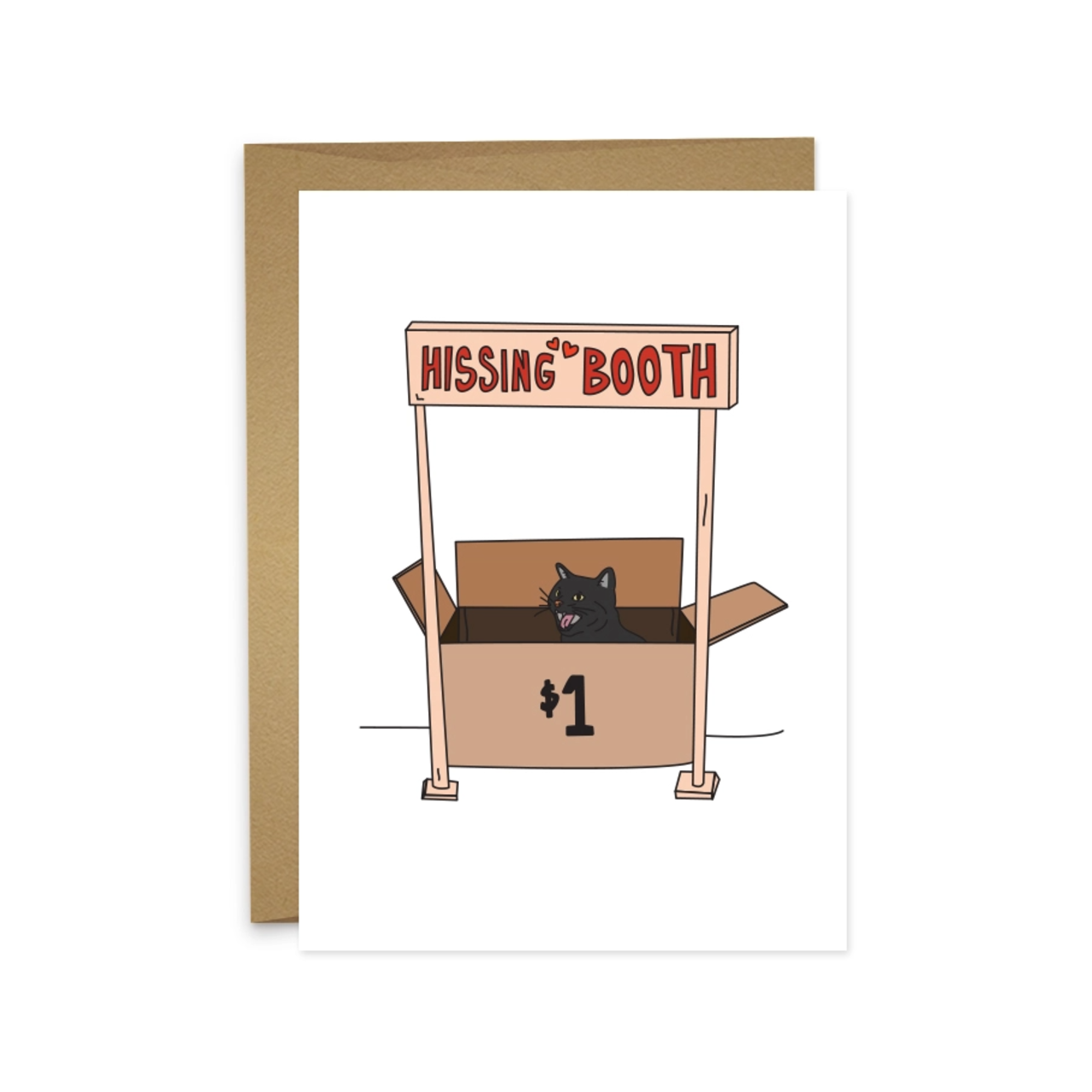 Hissing Booth Love Card – Urban General Store