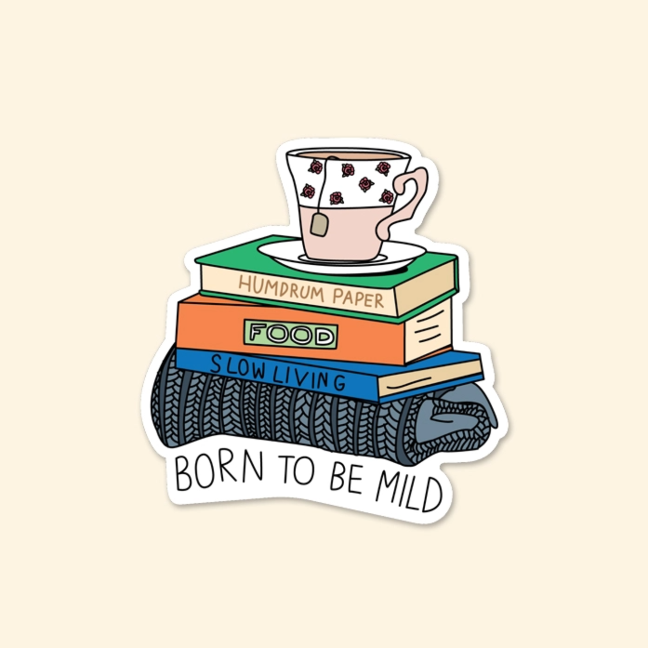 Born To Be Mild Sticker – Urban General Store