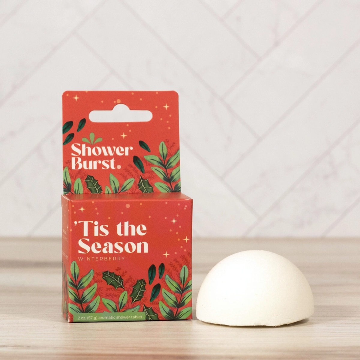 Tis The Season Aromatic Shower Burst Tablet - Winterberry – Urban ...