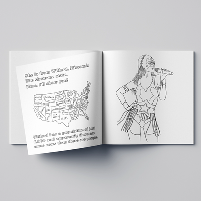 Colour Me Good Chappell Coloring Book – Urban General Store