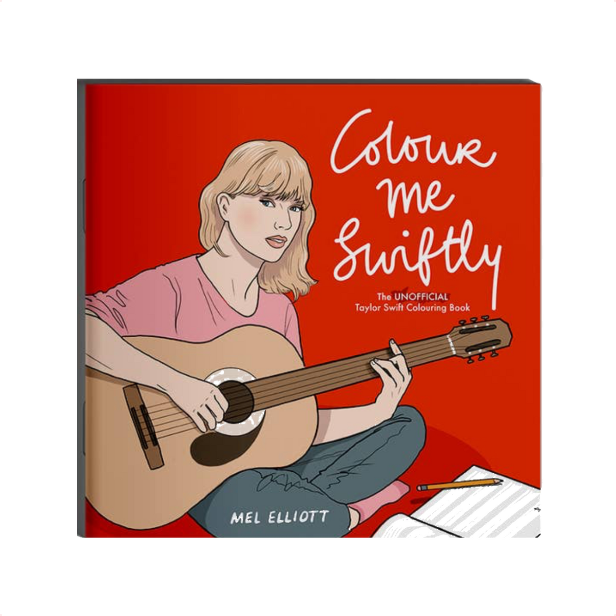 Color Me Swiftly Coloring Book – Urban General Store