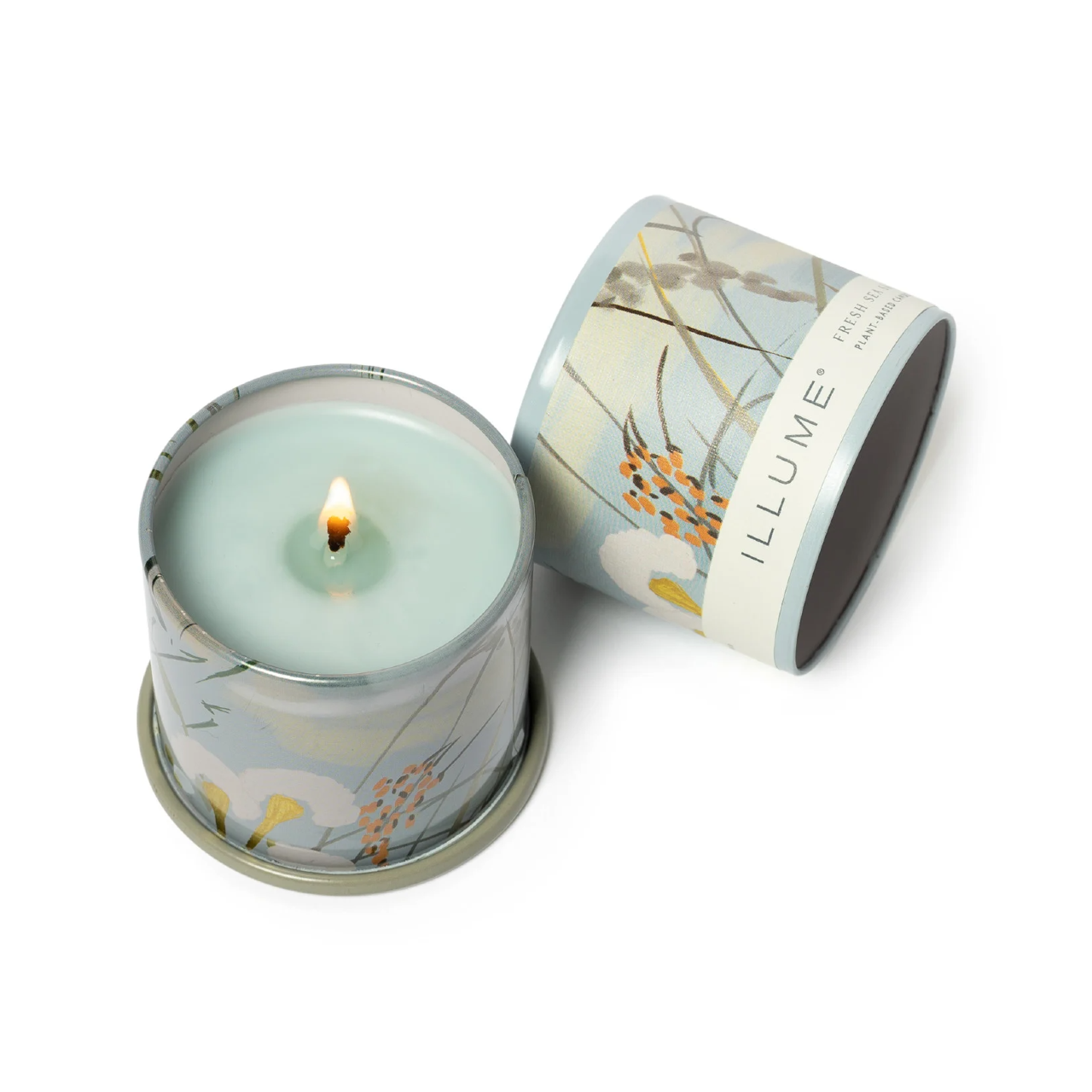 Fresh Sea Salt Demi Tin Candle – Urban General Store