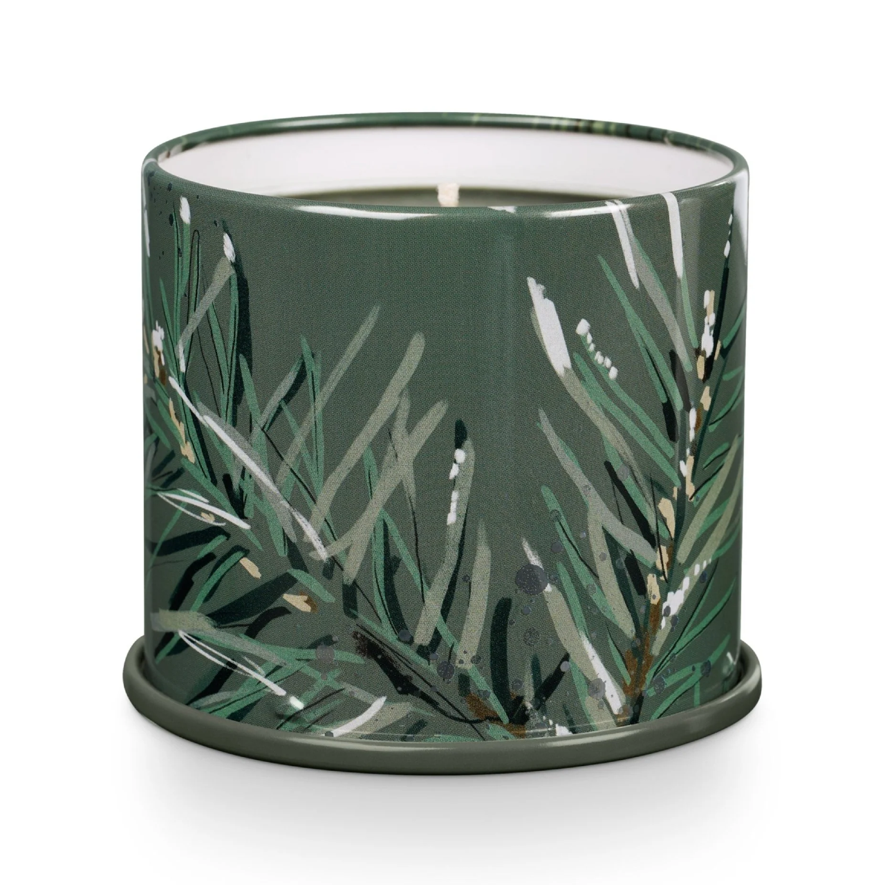 Noble Holiday Demi Tin Candle - Balsam & Cedar - 3oz. from Illume ...