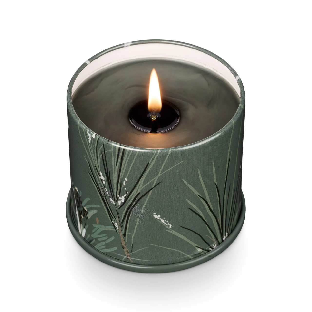 Noble Holiday Demi Tin Candle - Balsam & Cedar - 3oz. from Illume ...
