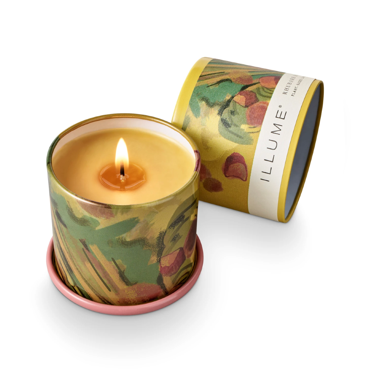 Rhubarb Honey Demi Tin Candle – Urban General Store