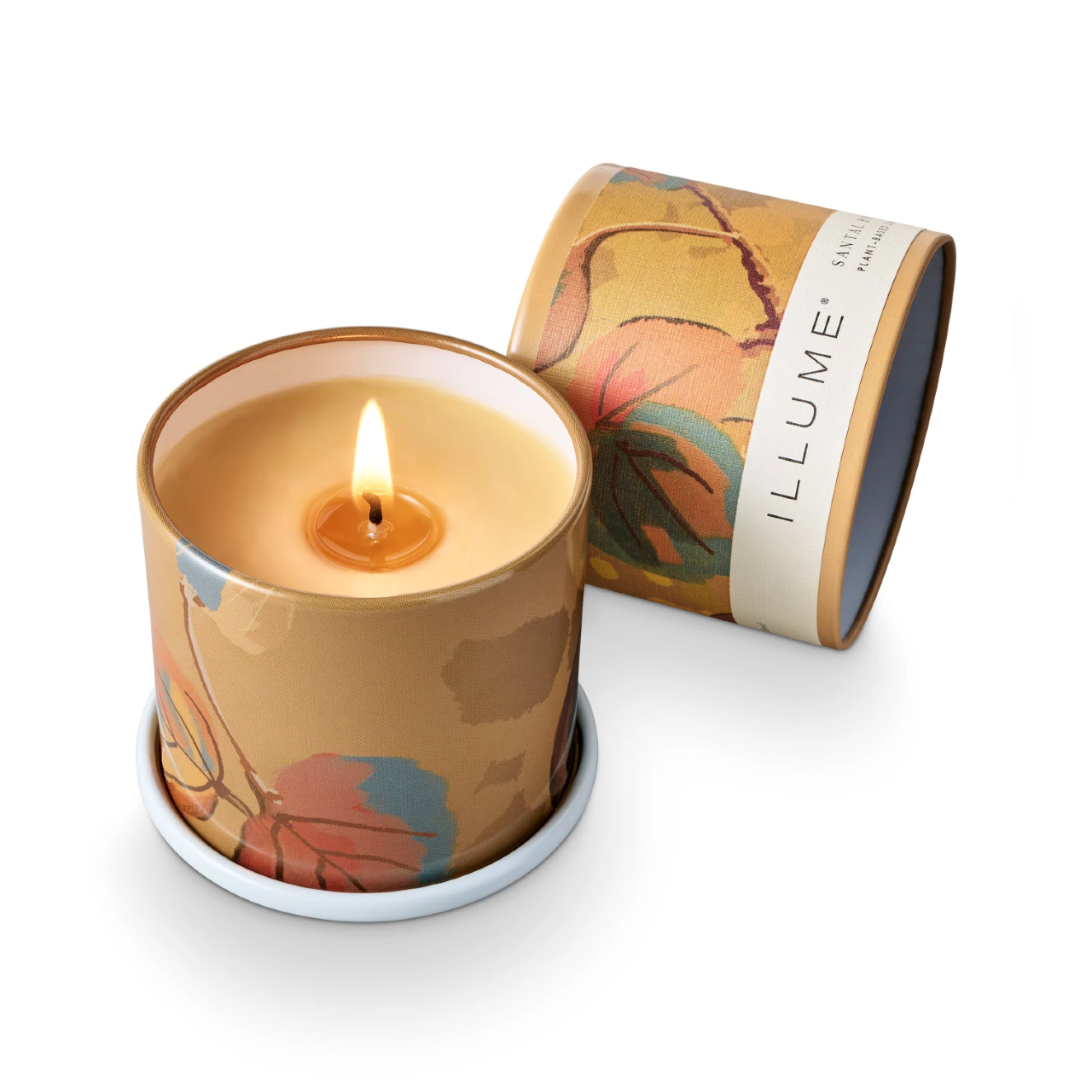 Santal Birch Demi Tin Candle – Urban General Store