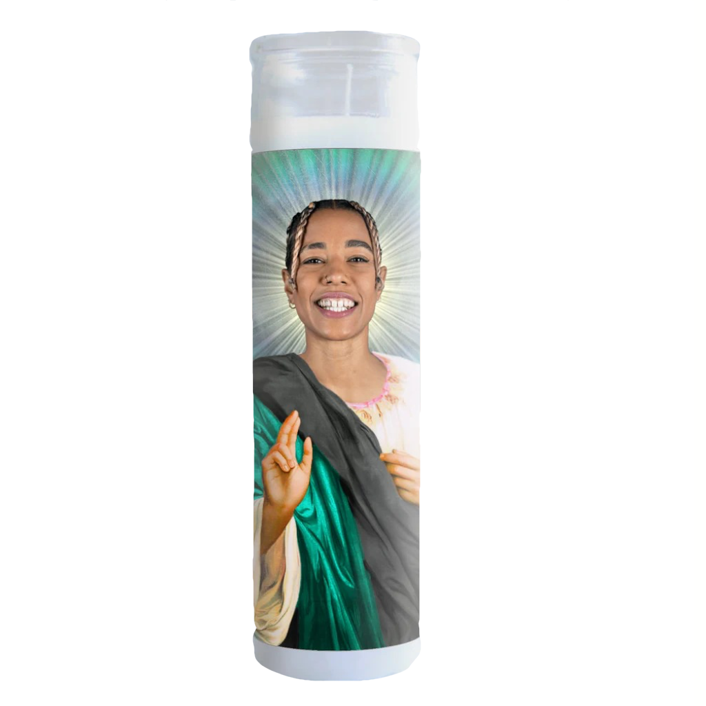 Natasha Cloud Celebrity Prayer Candle – Urban General Store