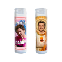 Pedro Pascal Celebrity Prayer Candles – Urban General Store