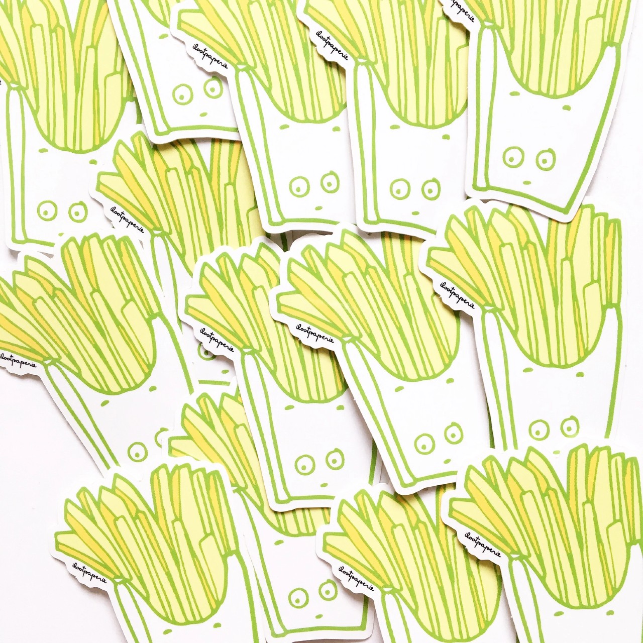 French Fries Sticker – Urban General Store