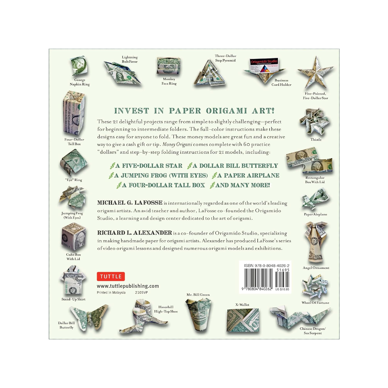 Money Origami Kit – Urban General Store